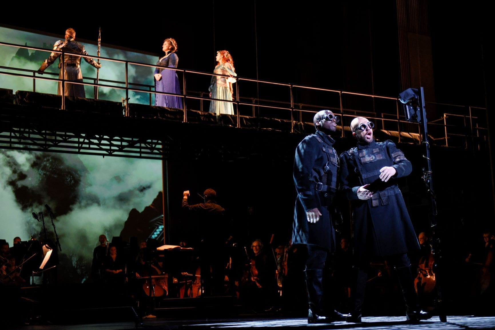 Review: L’Opéra de Montréal's Das Rheingold offers a Steampunk Gothic ...