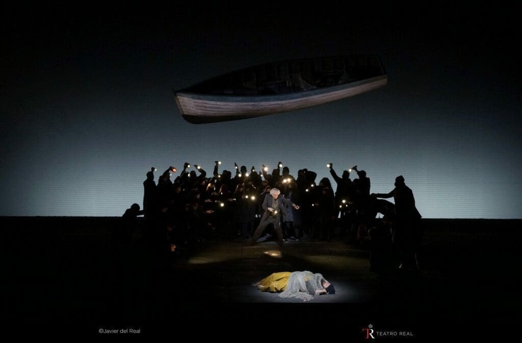 Michael Levine designs Teatro Real's new Peter Grimes | Opera Canada