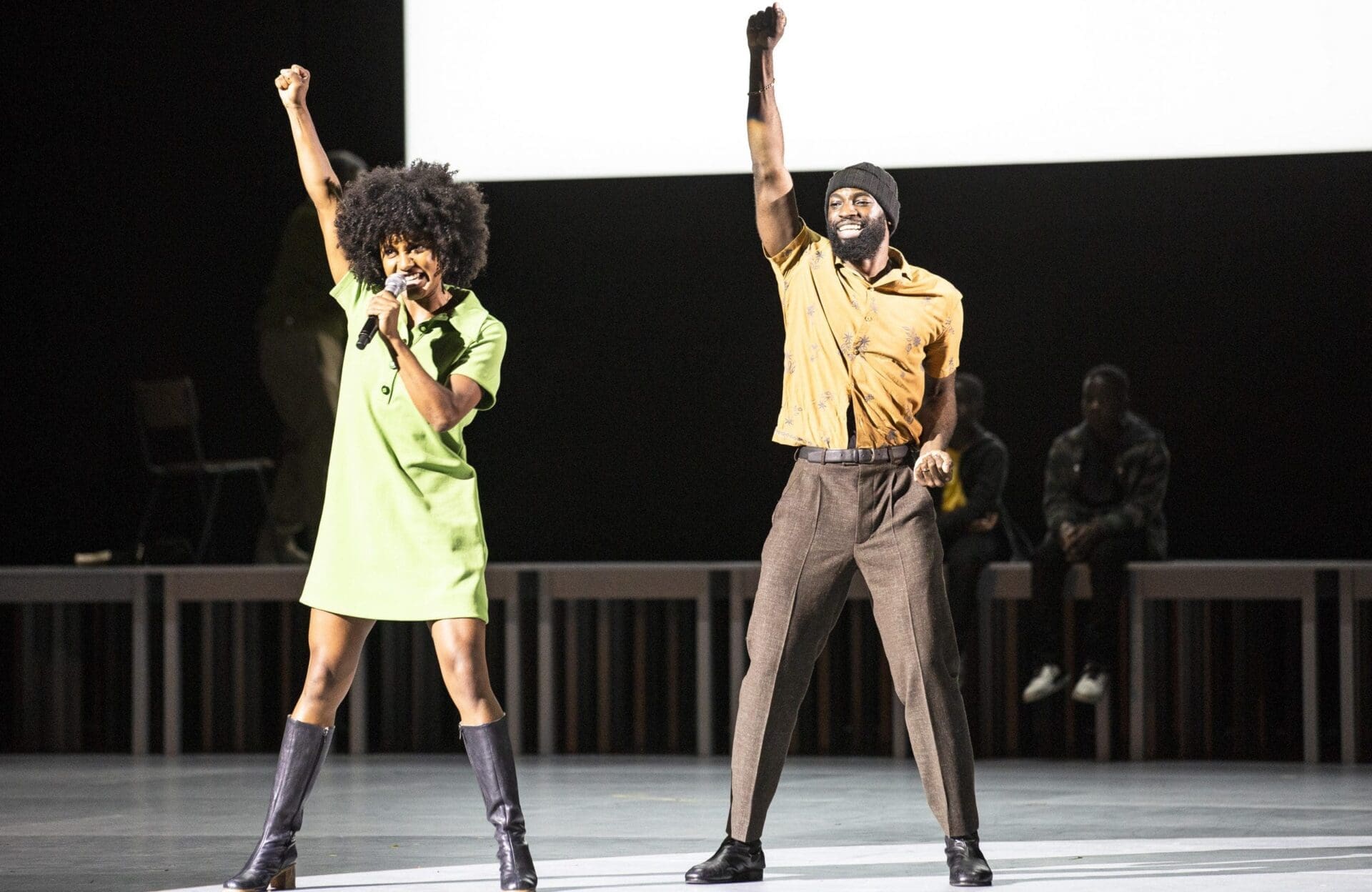 La Monnaie's "topical" The Time of Our Singing | Opera Canada