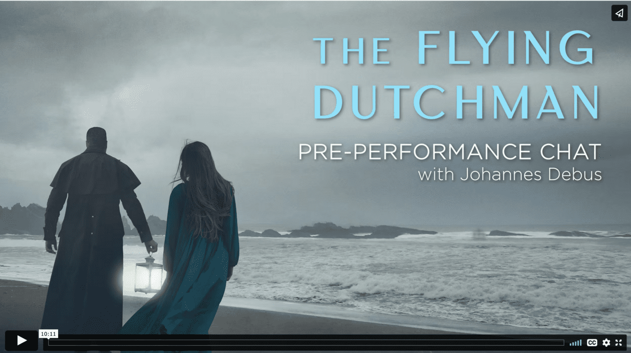 Canadian Opera Company The Flying Dutchman A "gripping performance" to ...