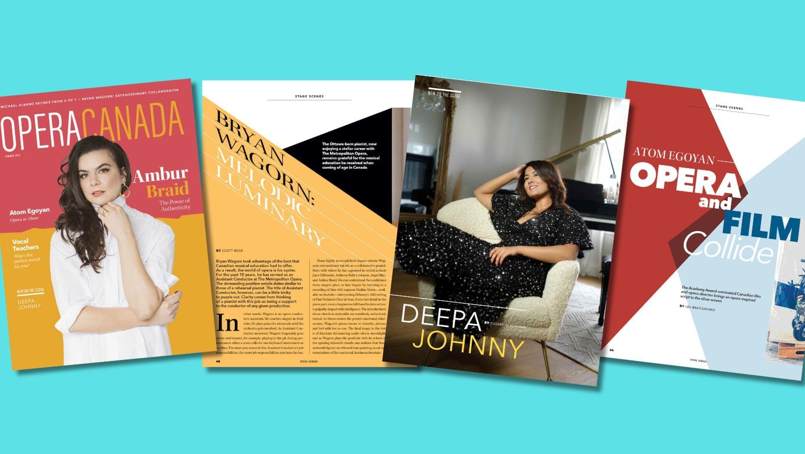 Editor's Notebook: Summer Magazine Print Issue | Opera Canada