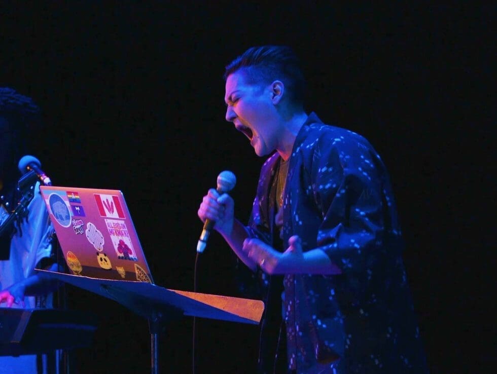 Artist of the Week 15 Qs for Teiya Kasahara 笠原貞野