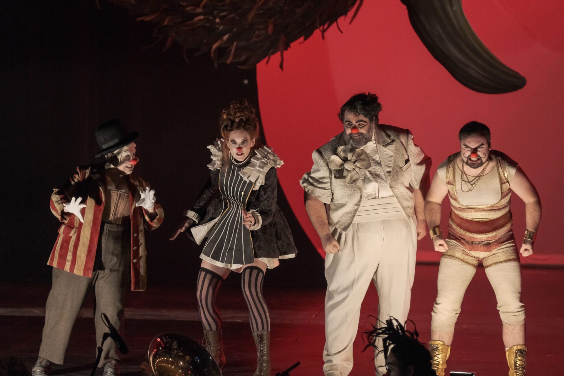 Clown(s) | Opéra de Montréal | Opera Canada